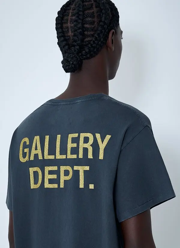 GALLERY DEPT. Logo Motif T-shirt