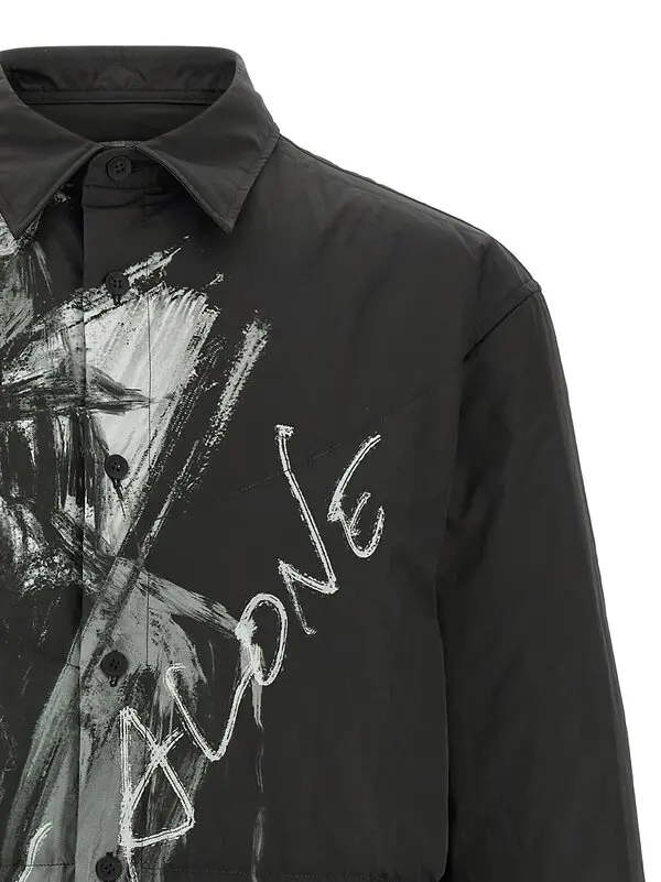 Yohji Yamamoto Padded Overshirt