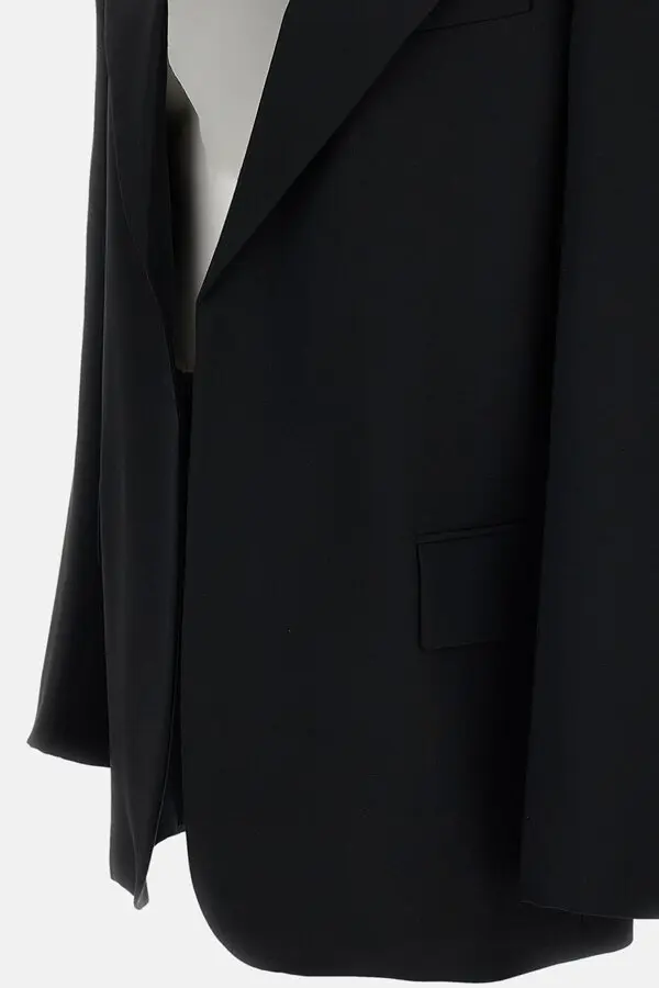 Sportmax Wool Oversize Blazer