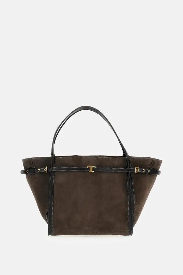 TOD'S Tim Shopping Medium Bag - Multicolor