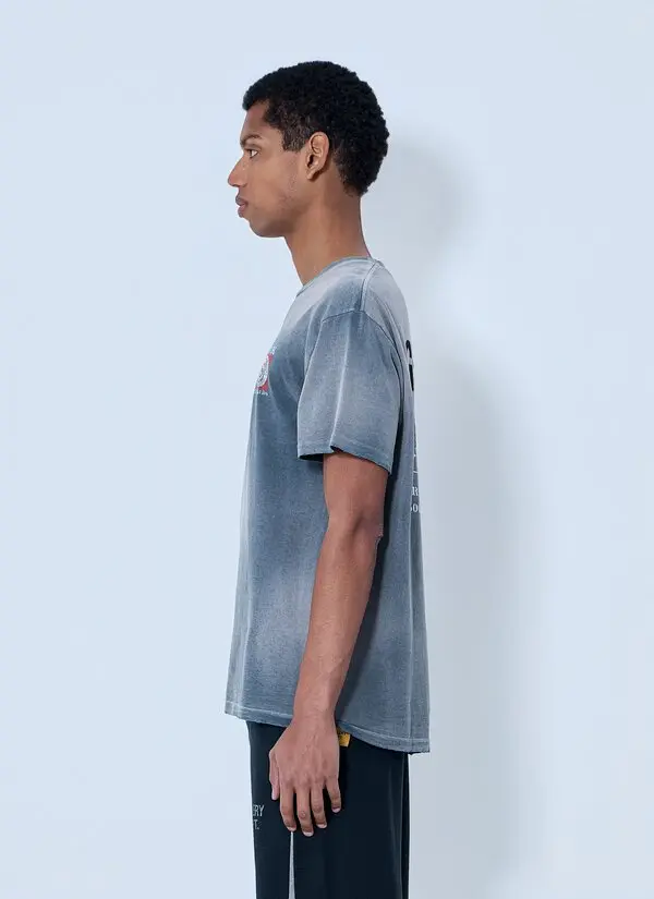 GALLERY DEPT. Crewneck Distressed T-shirt