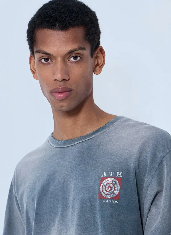 GALLERY DEPT. Crewneck Distressed T-shirt