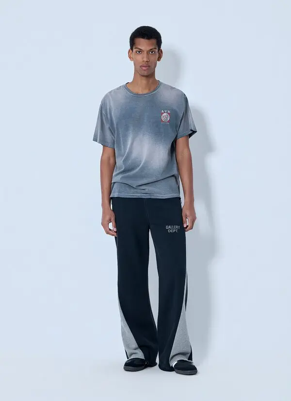GALLERY DEPT. Crewneck Distressed T-shirt