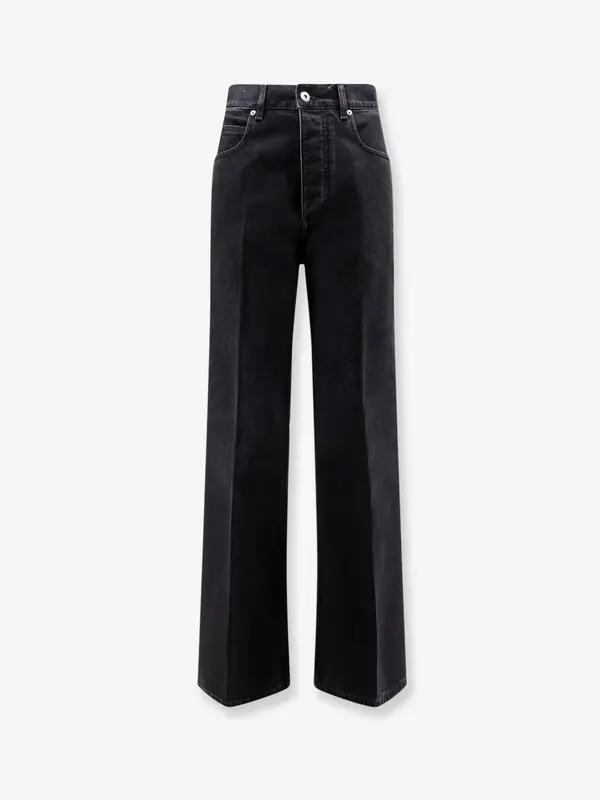 Bottega Veneta Denim Trousers - Black
