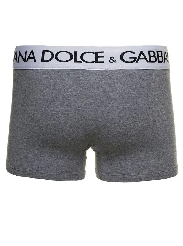 Dolce & Gabbana Regular Boxer - Gray