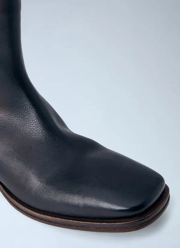 Acne Studios Leather Ankle Boots