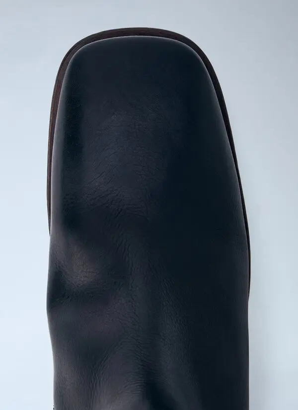 Acne Studios Leather Ankle Boots