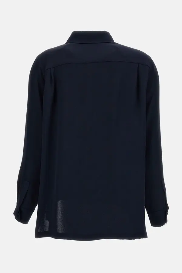 Max Mara Crépe De Chine Shirt