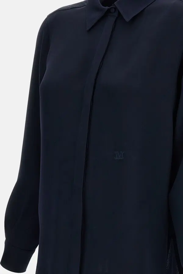 Max Mara Crépe De Chine Shirt