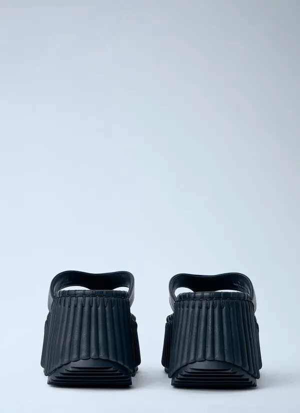 Chloé Nama Wedge Sandals