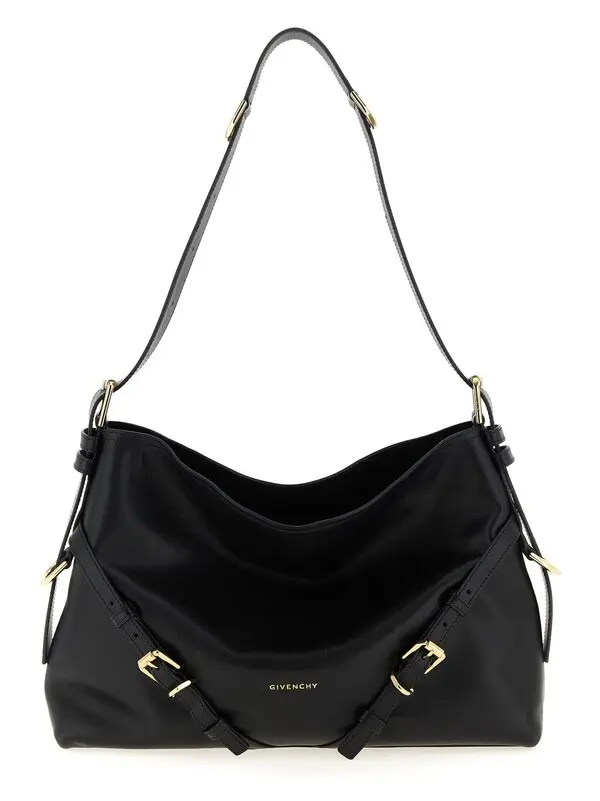 Givenchy Voyou' Medium Shoulder Bag - Black
