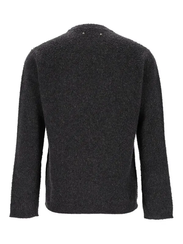 GOLDEN GOOSE Journey Sweater - Gray