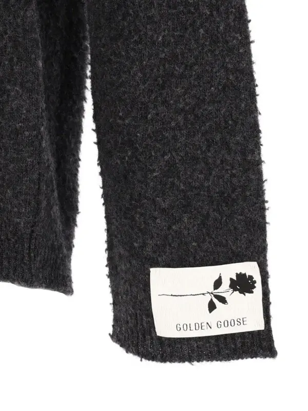 GOLDEN GOOSE Journey Sweater - Gray