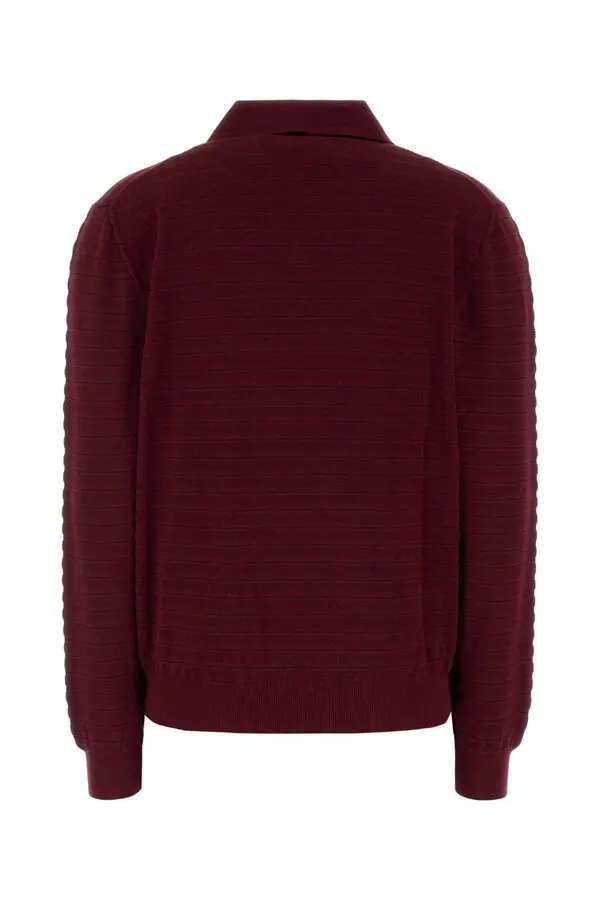 Miu Miu Embroidered Cotton Polo Shirt