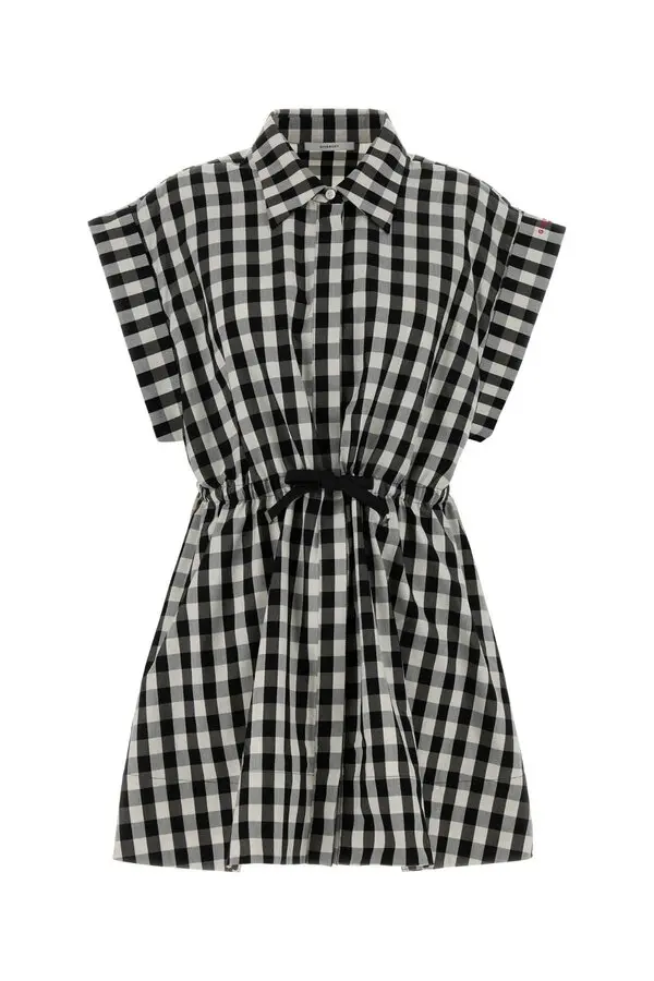 Givenchy Short A-line Shirt Dress - Multicolor