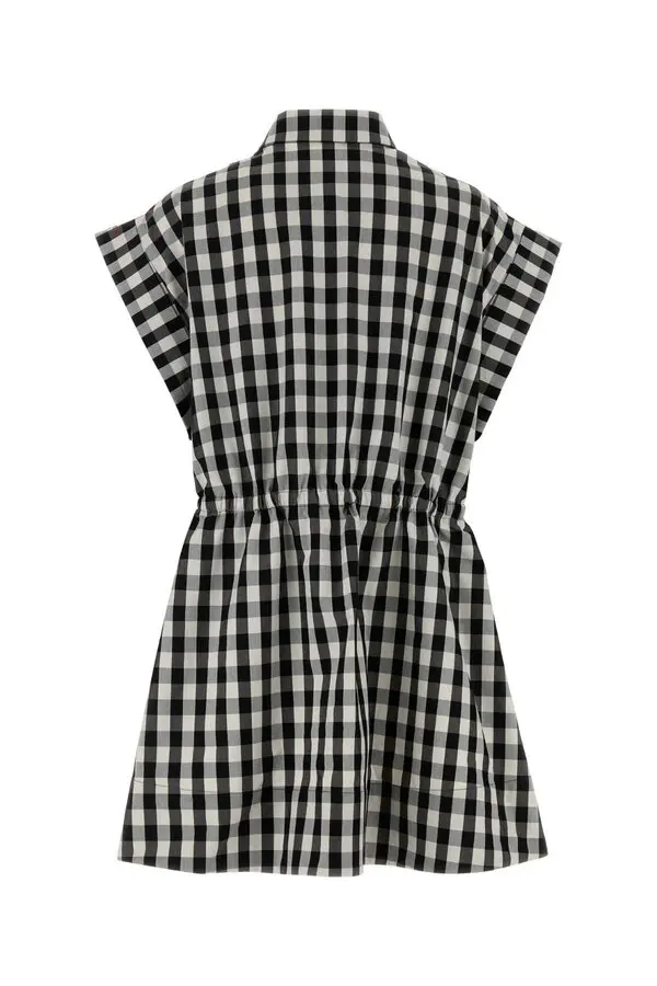 Givenchy Short A-line Shirt Dress - Multicolor