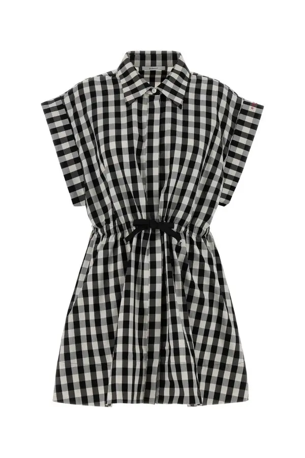 Givenchy Short A-line Shirt Dress - Multicolor