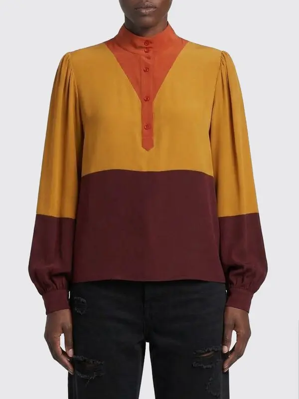 Saint Laurent Silk Blouse