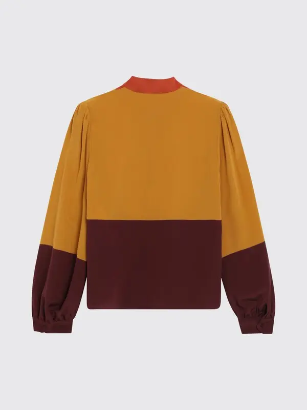 Saint Laurent Silk Blouse