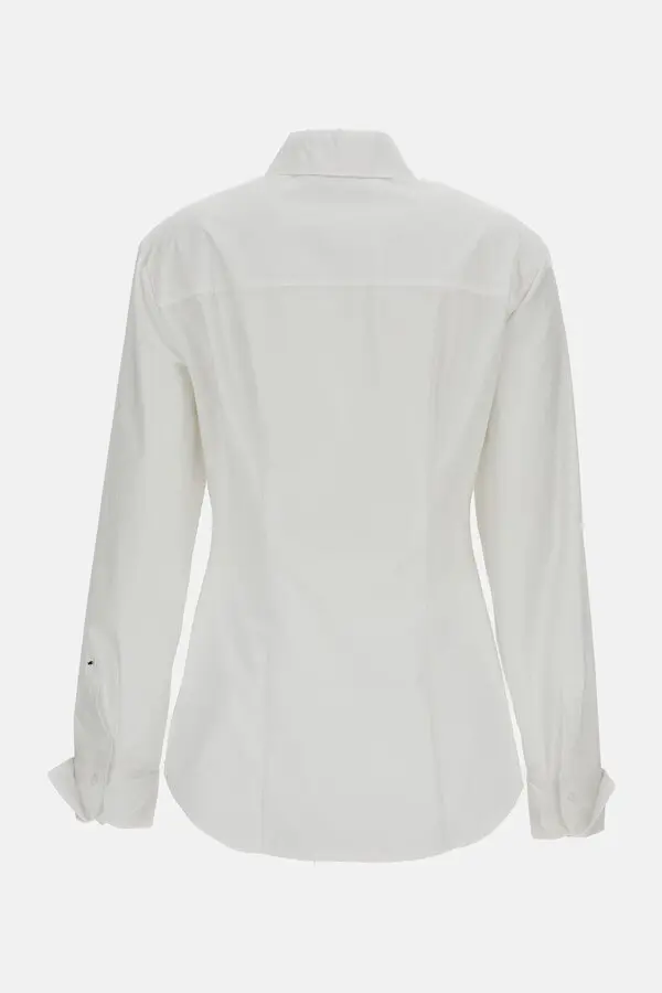 Sportmax Fitted Popeline Shirt