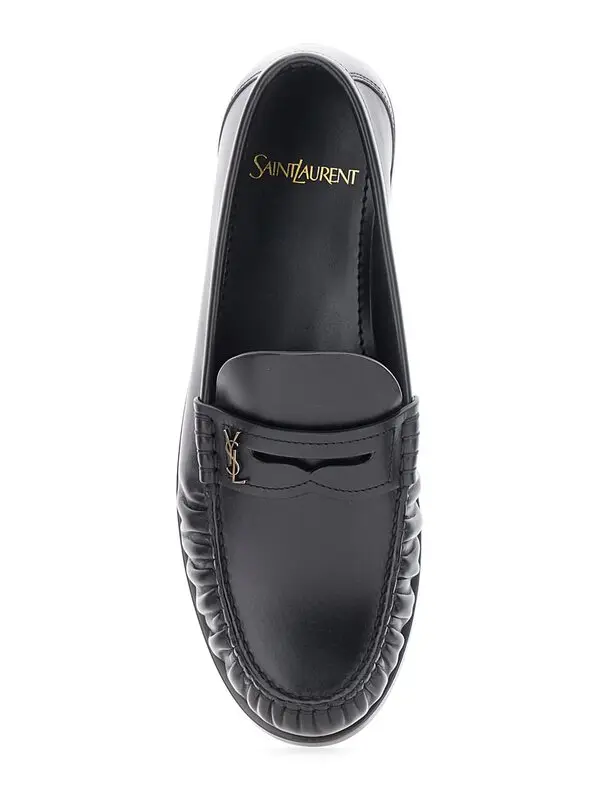 Saint Laurent Cassandre Loafers - Multicolor