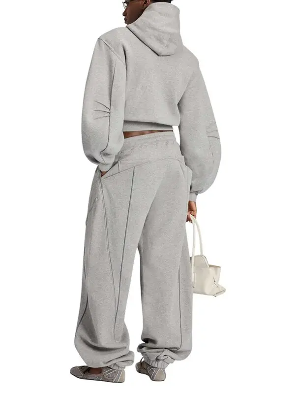 Attico Heathered Sweatshirt