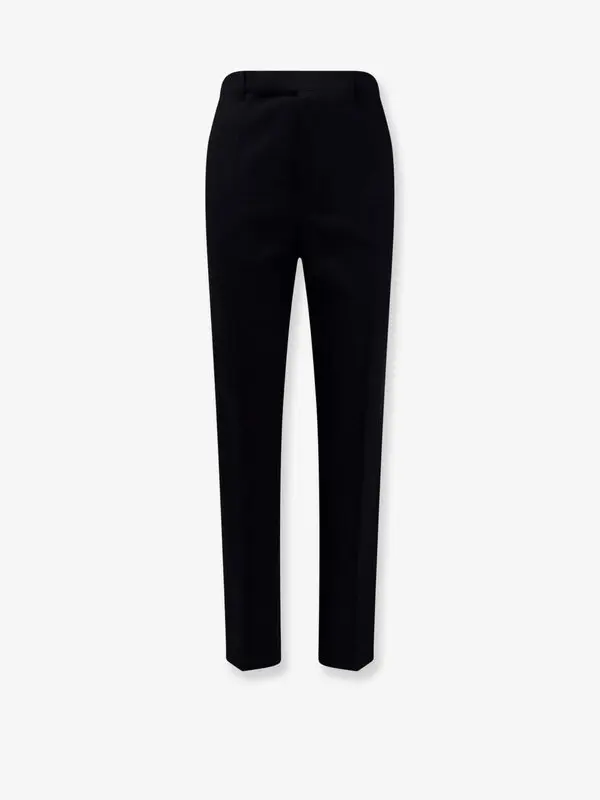 Celine Wool Straight Leg Trousers