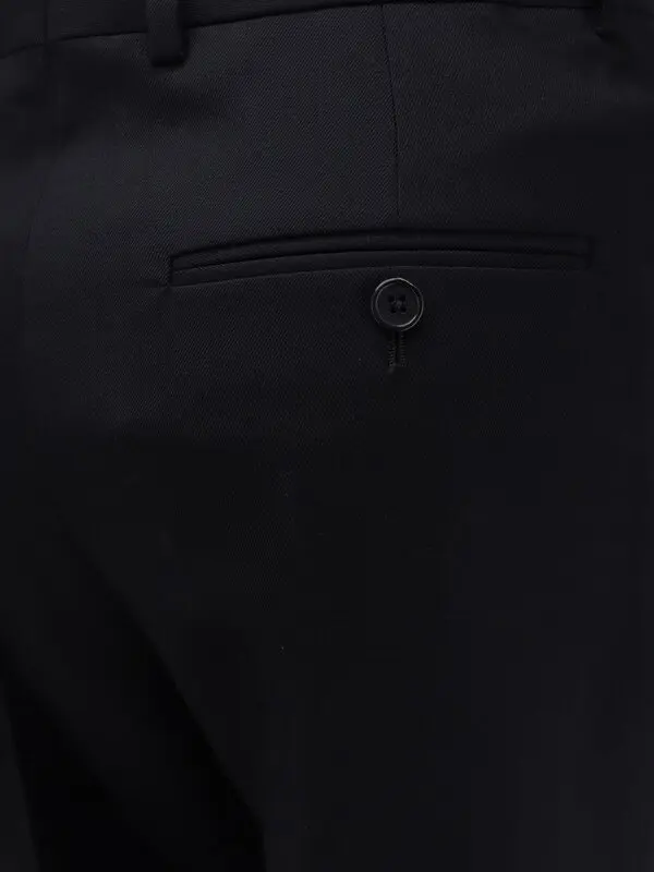 Celine Wool Straight Leg Trousers
