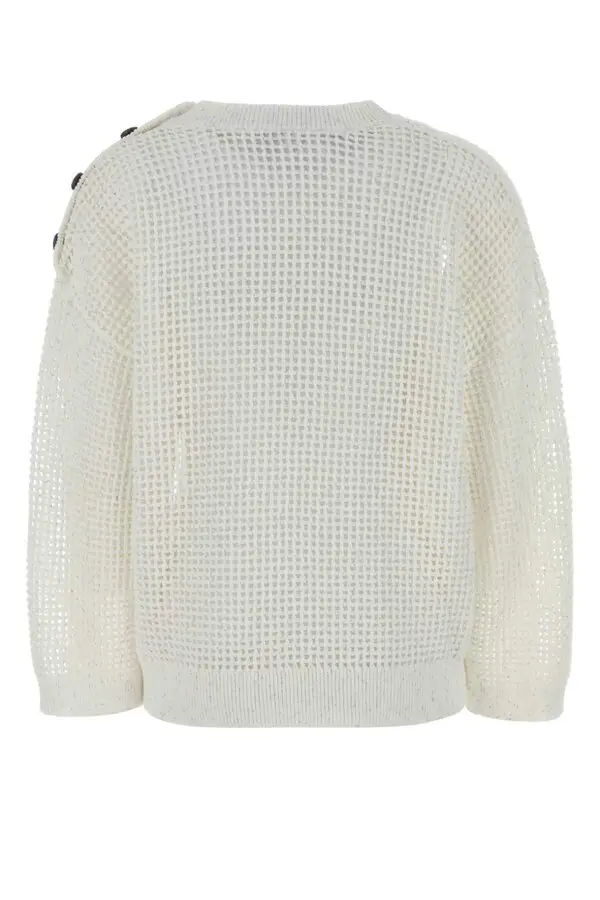 Brunello Cucinelli Crochet Sweater