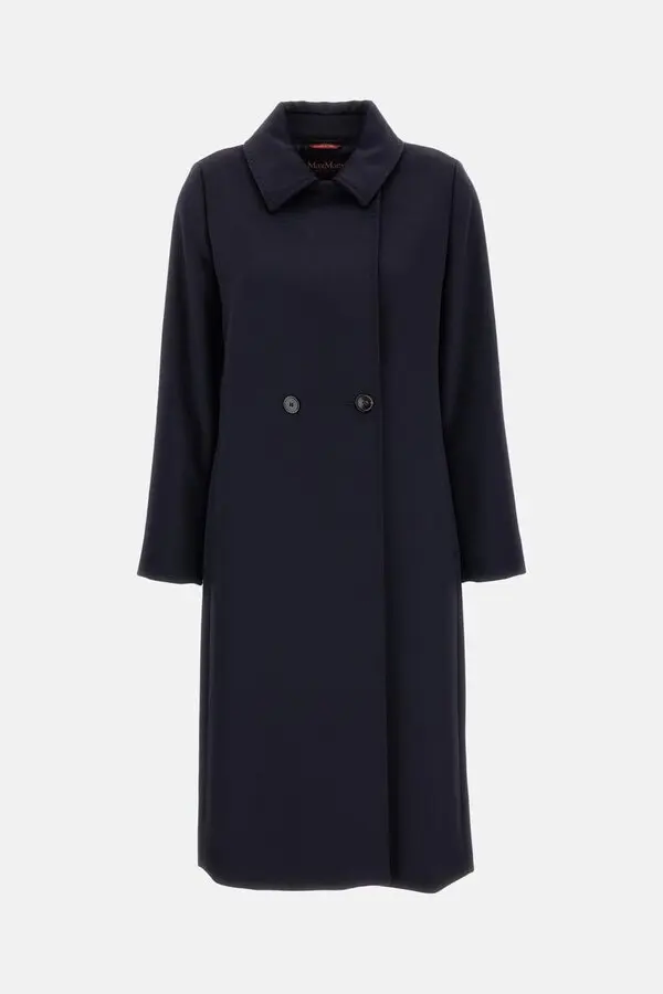 Max Mara Long Robe-style Coat - Multicolor