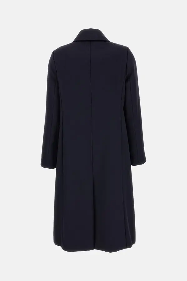 Max Mara Long Robe-style Coat - Multicolor