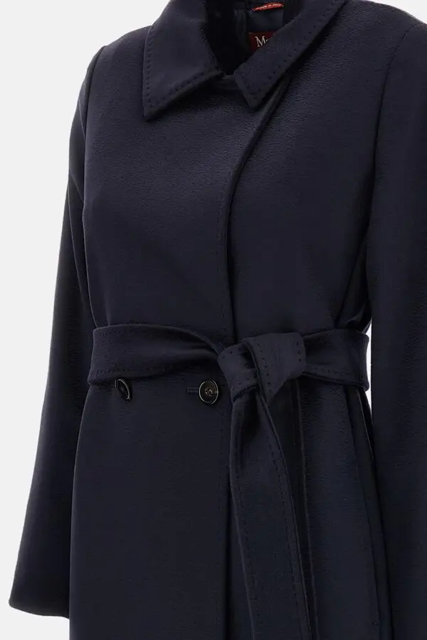 Max Mara Long Robe-style Coat - Multicolor