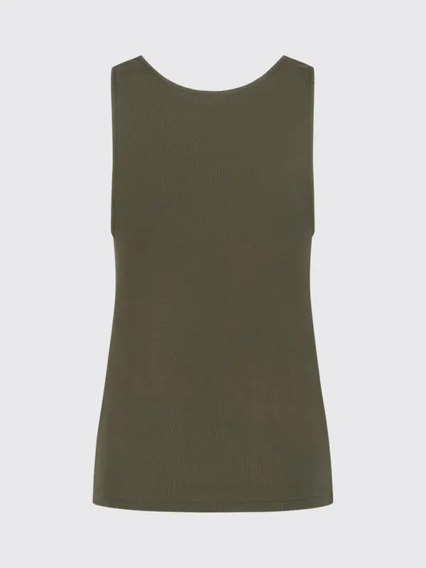 Saint Laurent Cotton Basic Tank Top