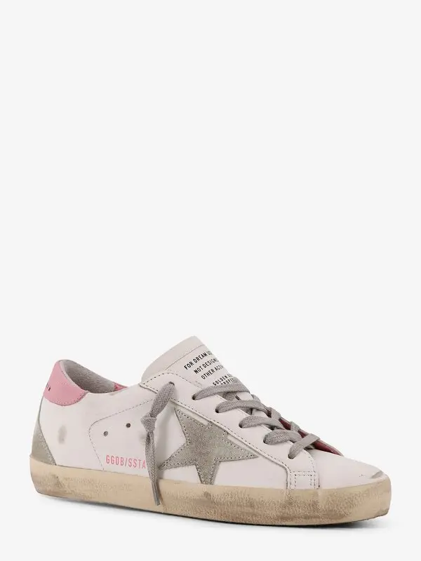 GOLDEN GOOSE Superstar Leather Sneakers - Multicolor