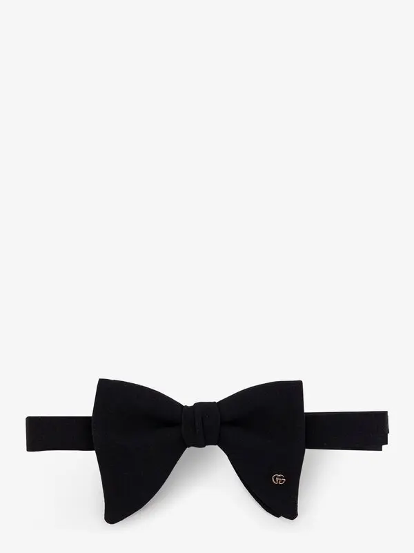 Gucci Silk Bow Tie - Midnight