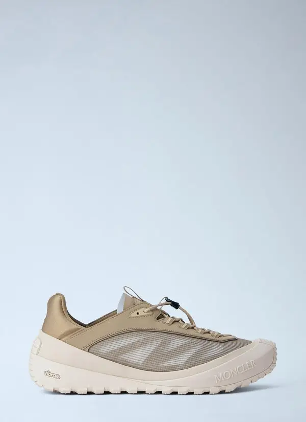 Moncler Trailgrip Lp Sneakers - Cream
