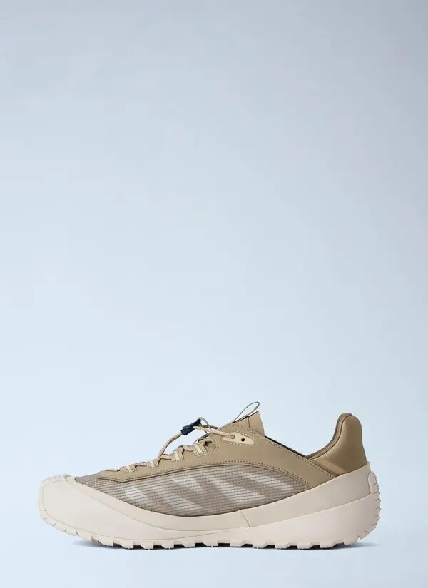 Moncler Trailgrip Lp Sneakers - Cream