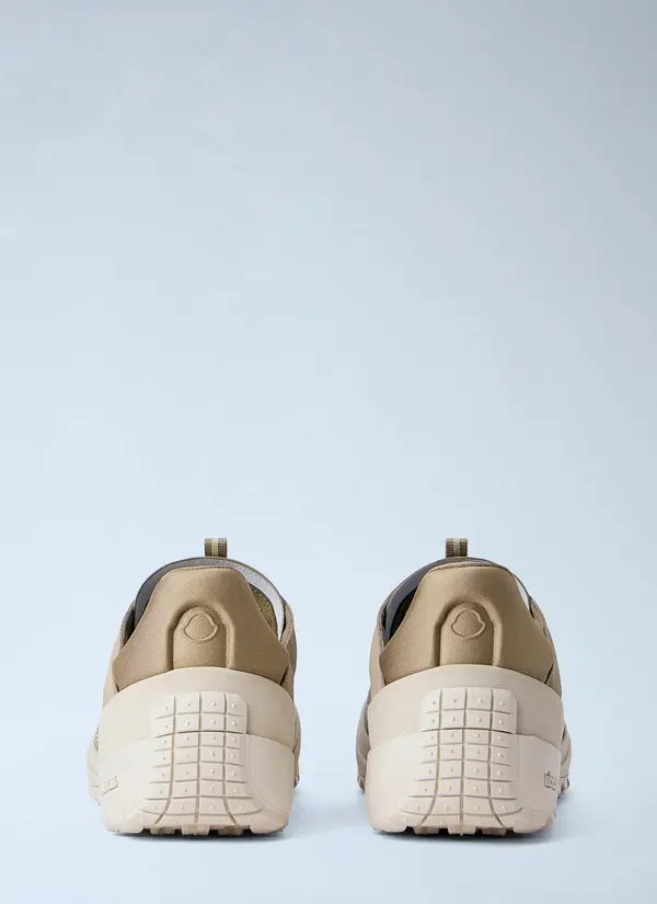 Moncler Trailgrip Lp Sneakers - Cream