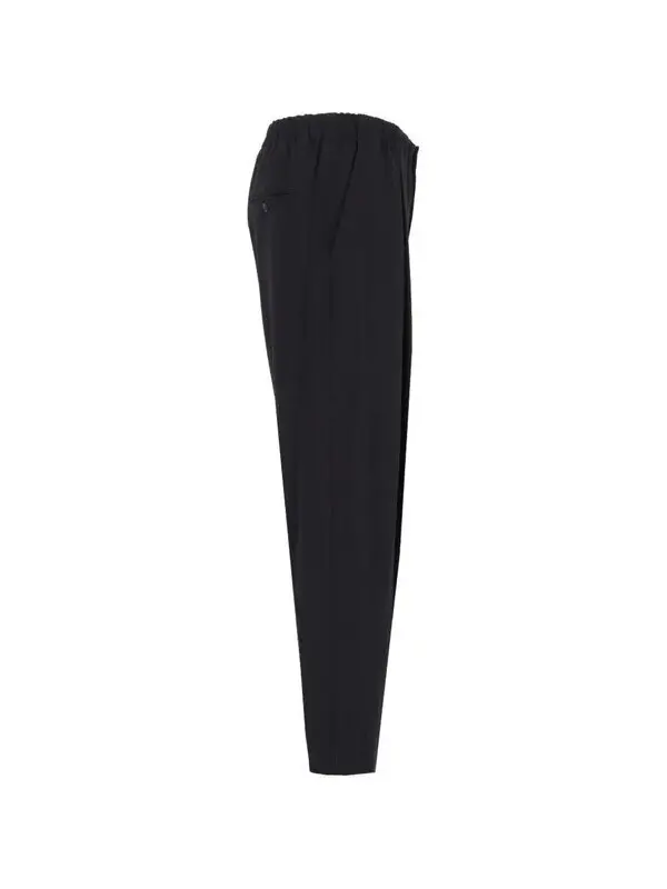 Giorgio Armani Single-pleated Trousers