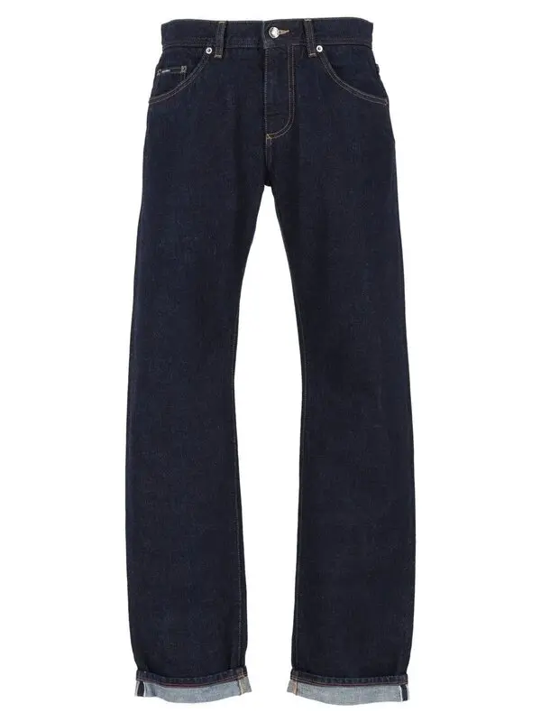Dolce & Gabbana Jeans With Embroidery