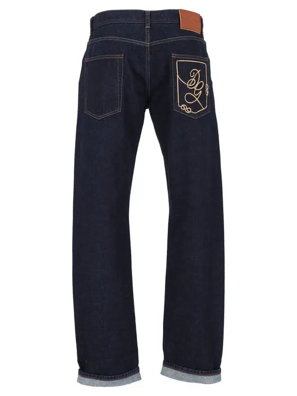 Dolce & Gabbana Jeans With Embroidery