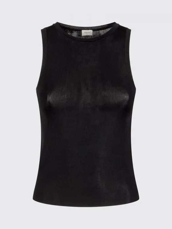 Saint Laurent Viscose Top - Black