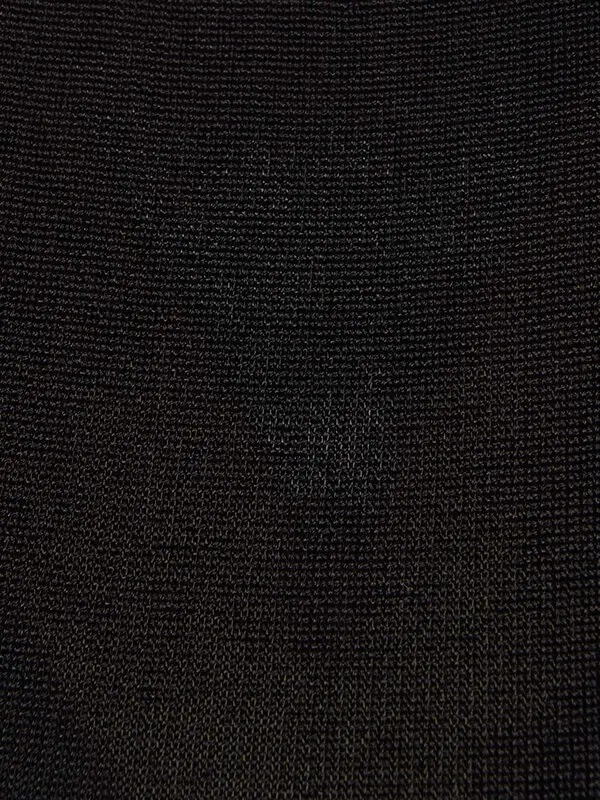 Saint Laurent Viscose Top - Black