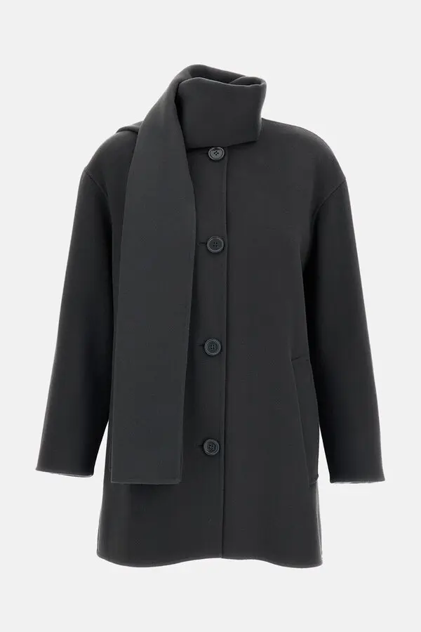 Max Mara Alicia Short Coat - Multicolor