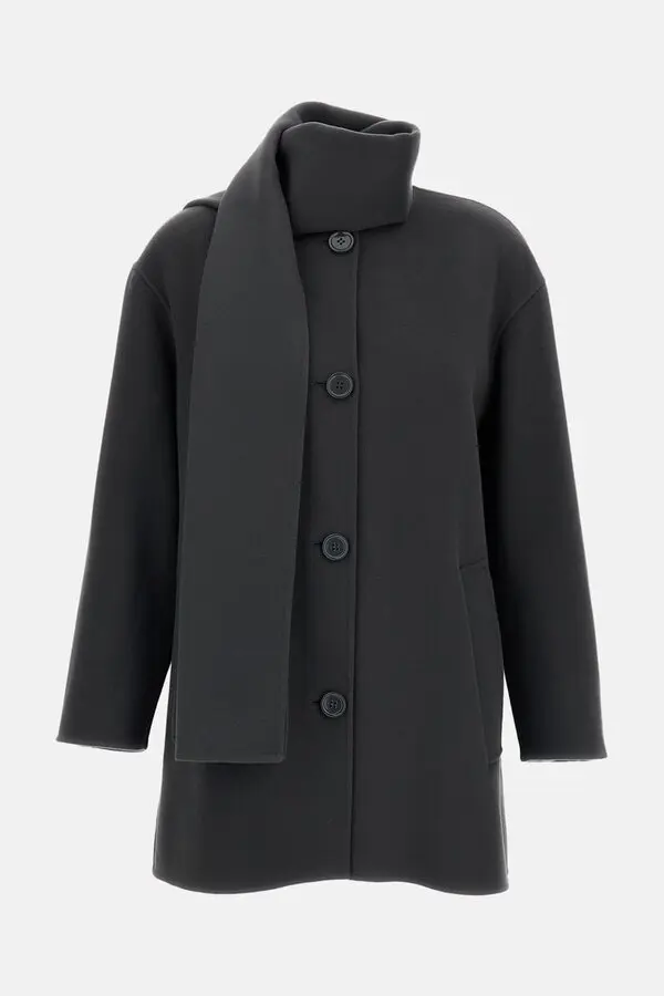 Max Mara Alicia Short Coat - Multicolor