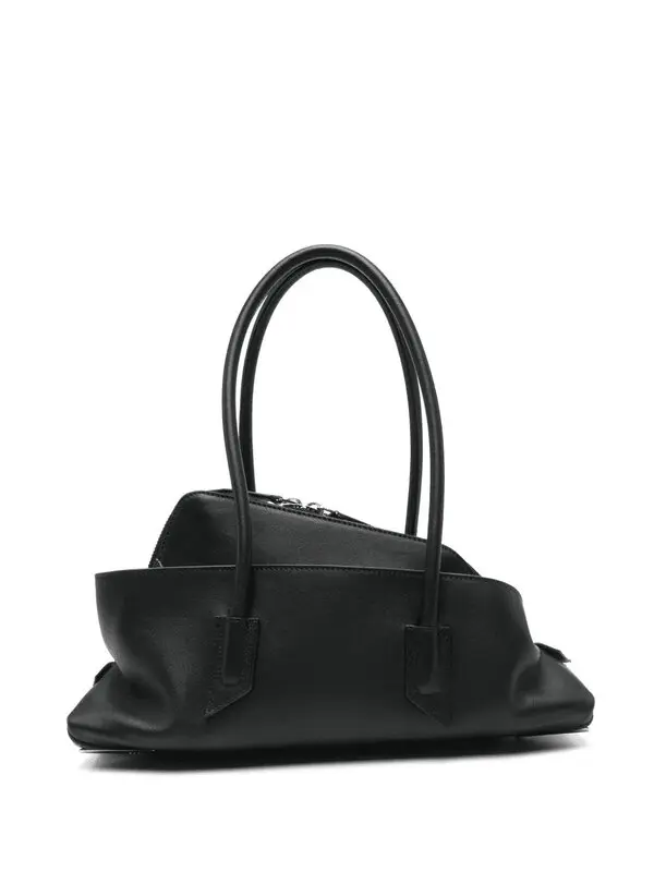 Attico La Passeggiata Small Tote Bag - Black