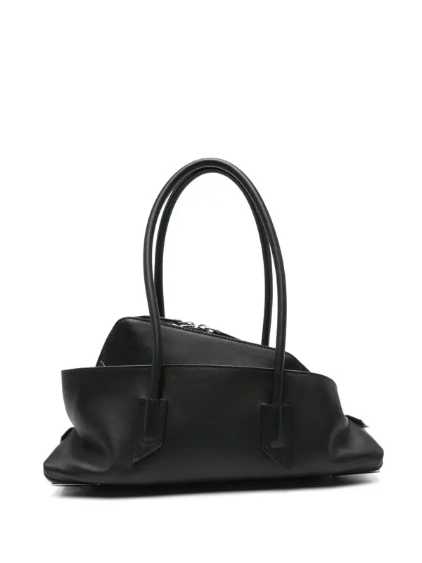 Attico Small Tote Bag - Black