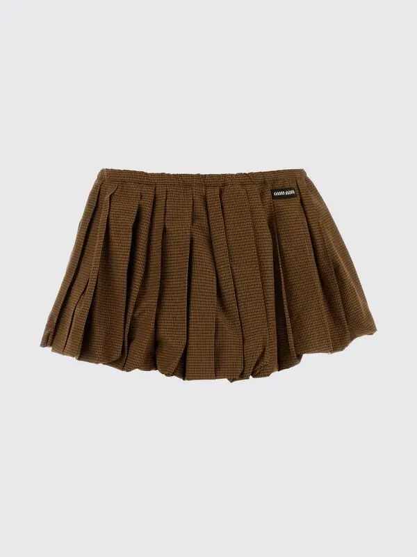 Miu Miu Skirt - Brown
