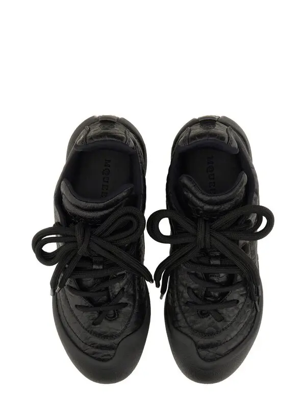 Alexander McQueen Flexion Sneaker - Black
