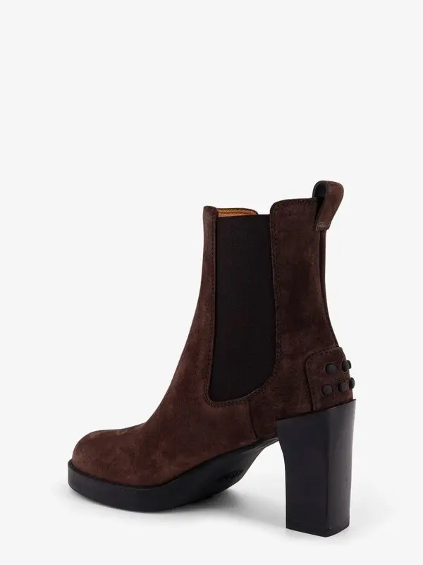 TOD'S Suede Ankle Boots
